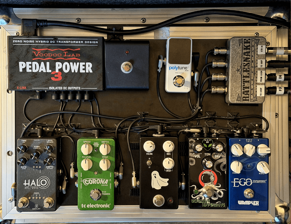 Pedal Line Friday - John Z. | Rattlesnake Cable Company