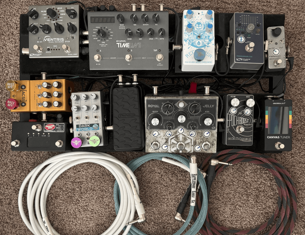 Pedal Line Friday - Randy C. | Rattlesnake Cable Company