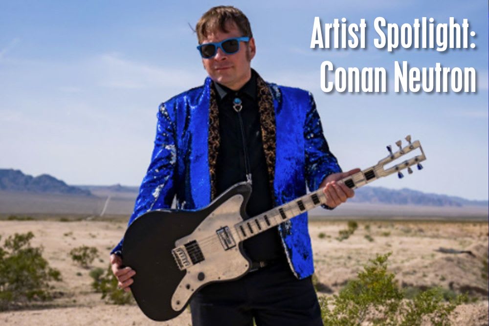 Artist Spotlight - Conan Neutron | Rattlesnake Cable Company